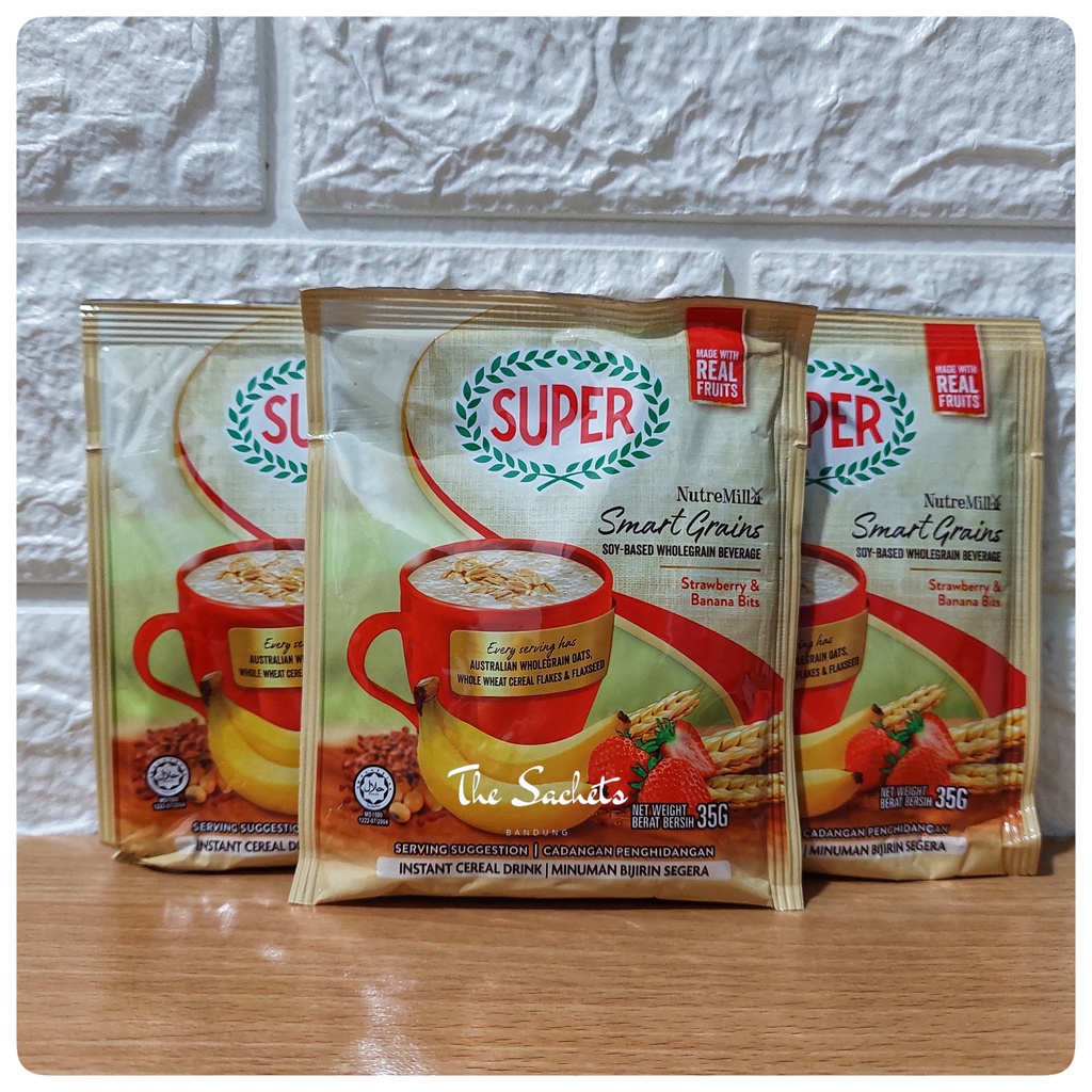 Jual Super NutreMill Cereal Sachet | Shopee Indonesia