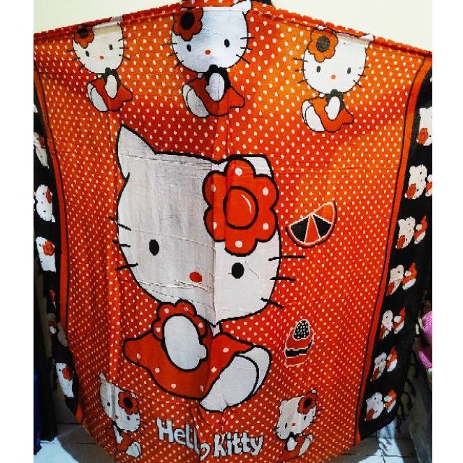 Jual KAIN PANTAI MOTIF HELLO KITTY || KAIN PANTAI | Shopee Indonesia