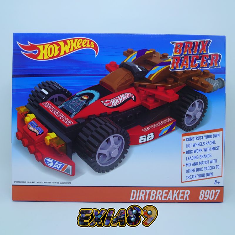 Jual Hotwheels Brix Racer - Dirtbreaker 8907 | Shopee Indonesia