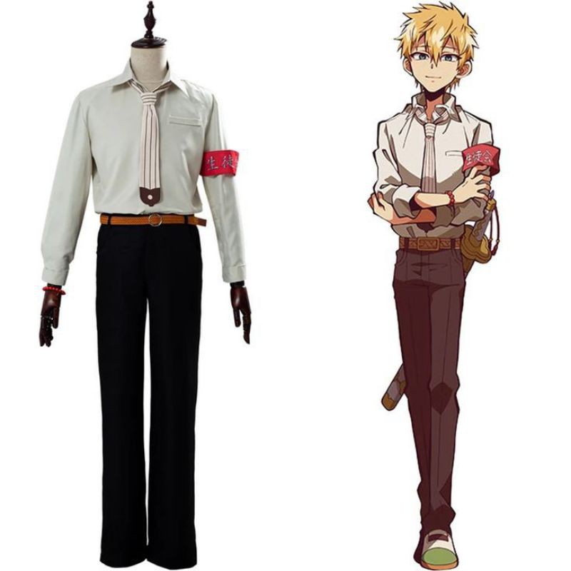 Jual COSPLAY06/ Jibaku Shounen Hanako kun/Toilet bound Hanako Minamoto ...