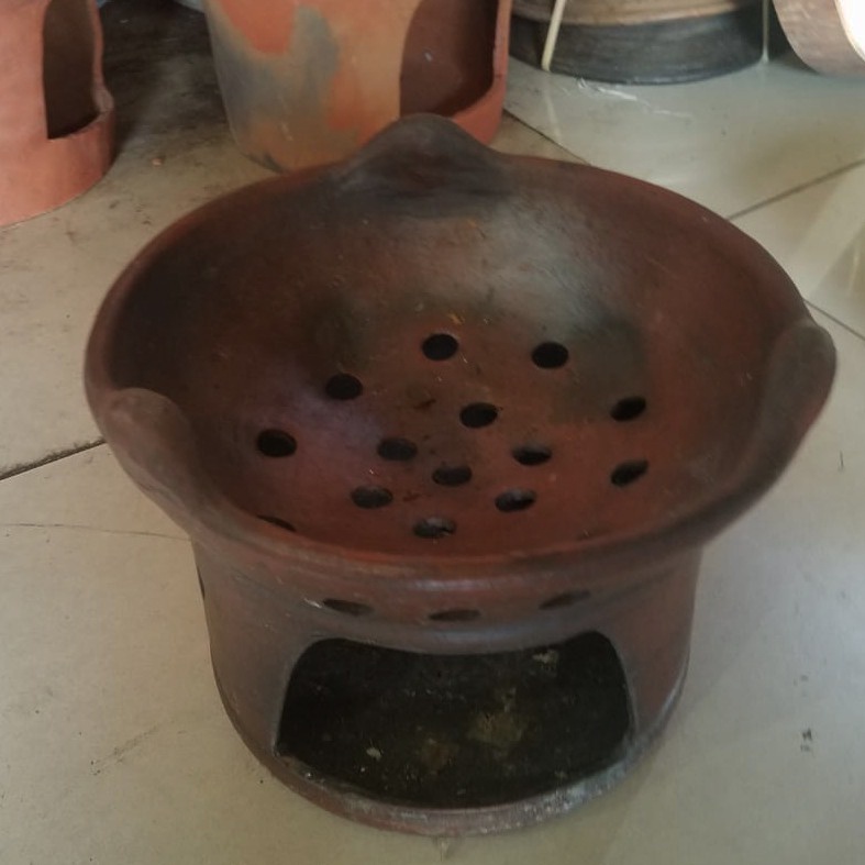 Jual Anglo Gerabah Tanah Liat Model Tungku Sate | Shopee Indonesia