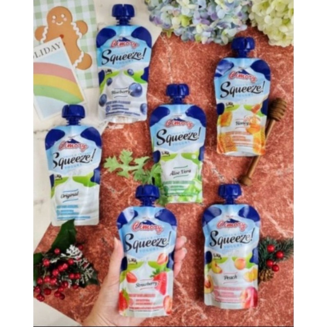 Jual Cimory Squeeze pouch 120ml | Shopee Indonesia