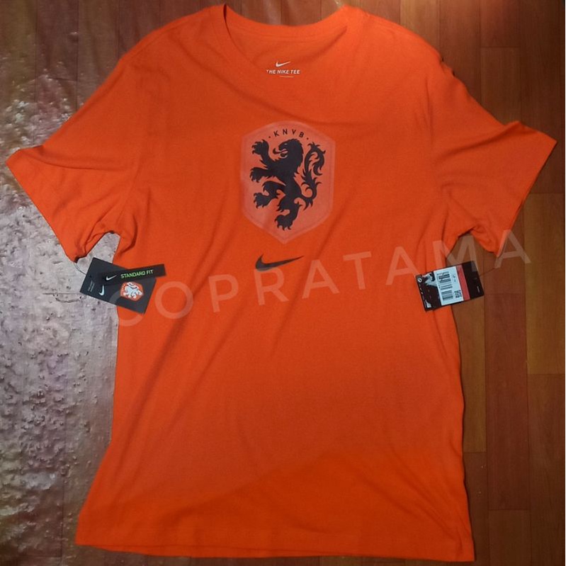 Jual Kaos TIMNAS BELANDA KNVB (NEW) | Shopee Indonesia