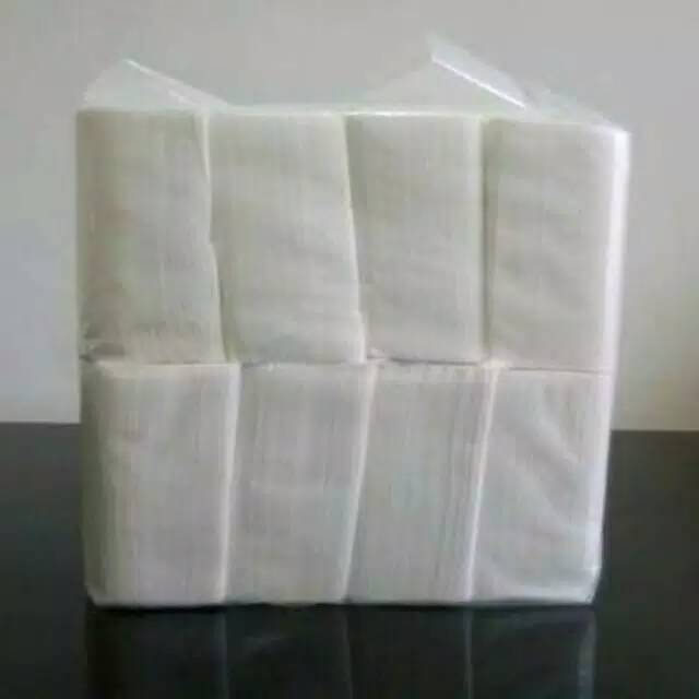 Jual Tissue polos pop up non merek / tissue facial / tisue wajah / tisu ...