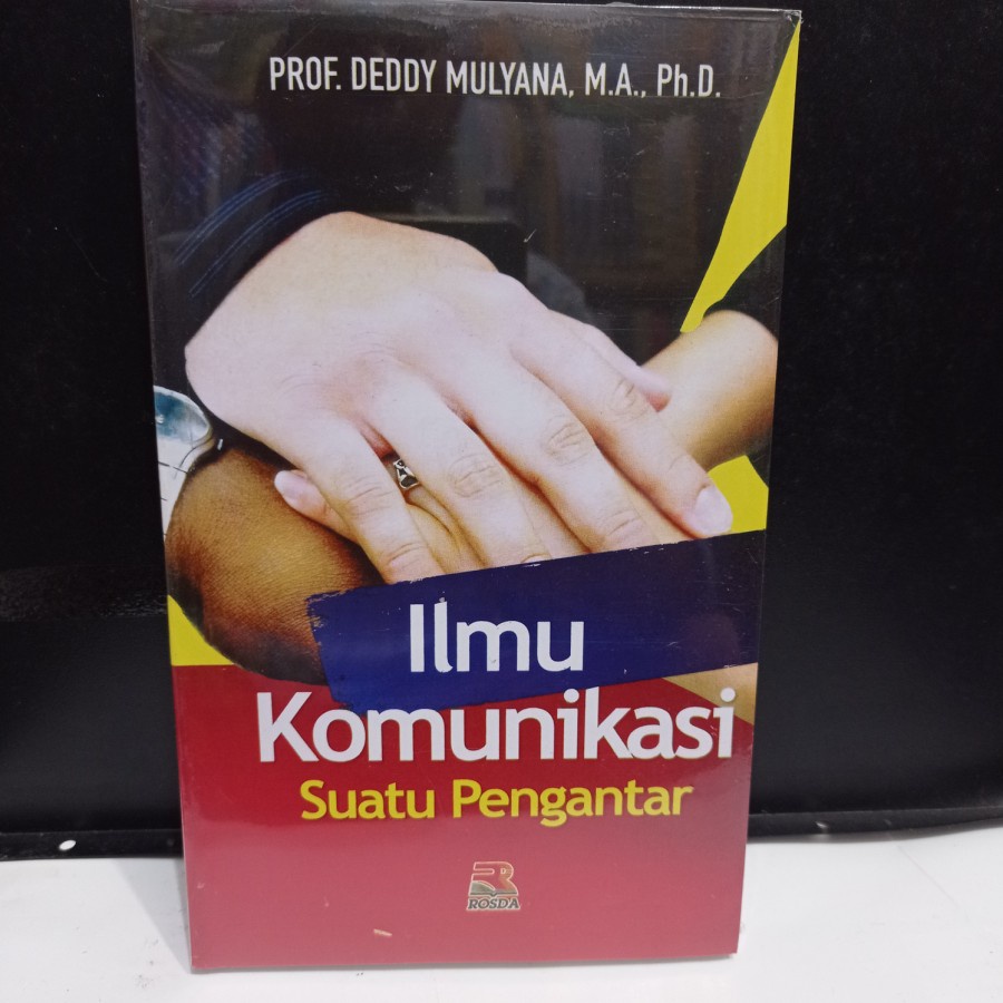 Jual Buku Ilmu Komunikasi Suatu Pengantar Prof Deddy Mulyana Shopee Indonesia