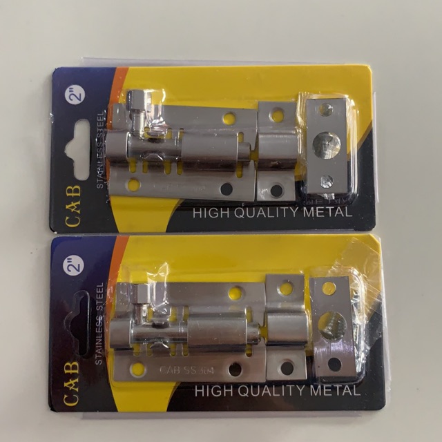 Jual GRENDEL JENDELA STAINLESS STEEL MURAH | Shopee Indonesia