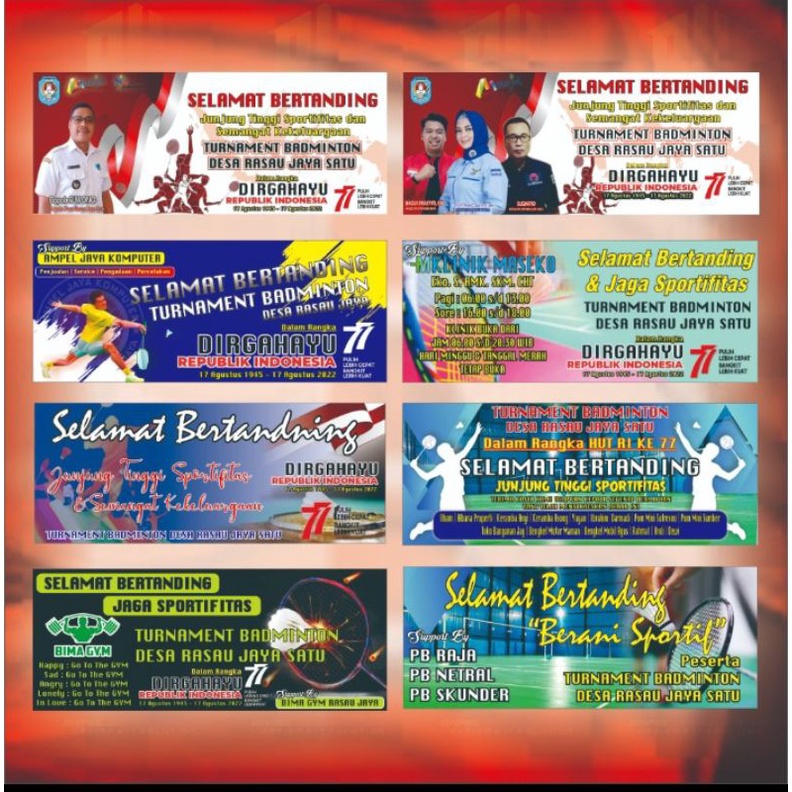 Jual Cetak Spanduk / Baliho / X Banner / MMT / Backdrop Custom | Shopee ...