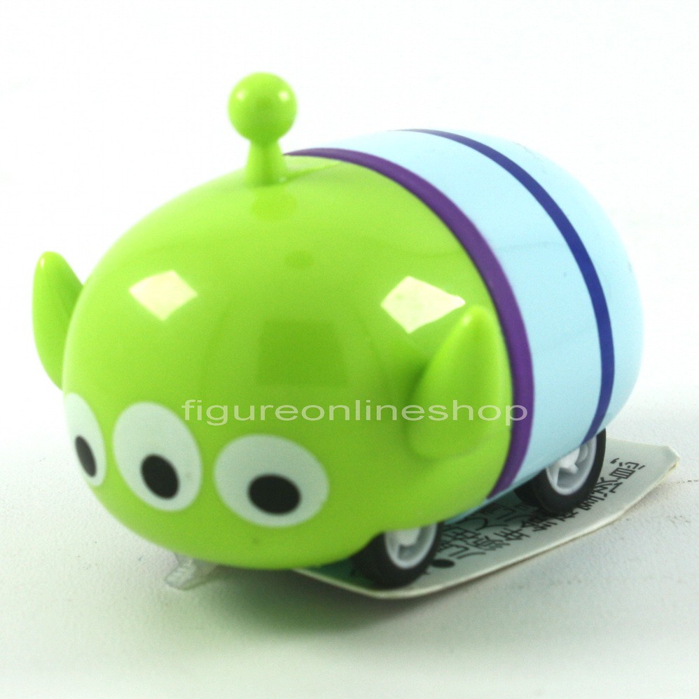 Jual DIECAST SPINNING CAR TSUM-TSUM ALIENS TOYS STORY PULL BACK ...