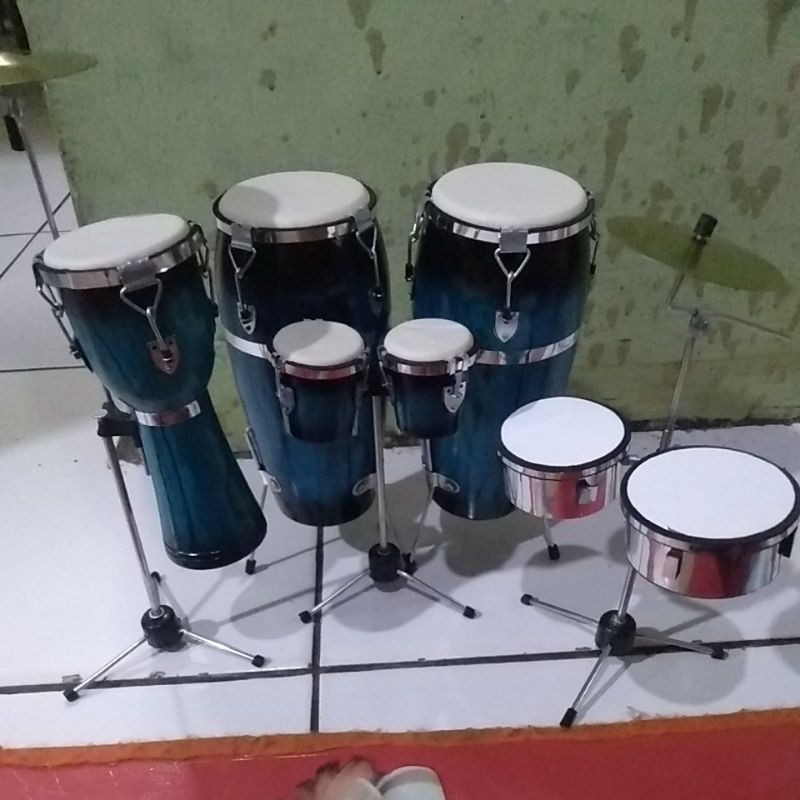 Jual Miniatur Alat Musik Perkusi Lengkap | Shopee Indonesia