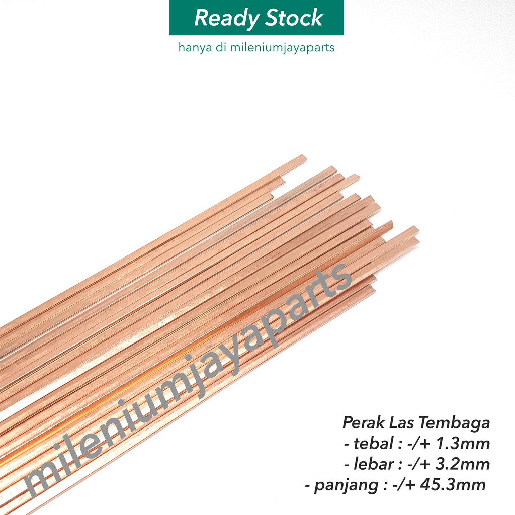 Jual Perak Las Tembaga / Kawat Las Tembaga | Shopee Indonesia
