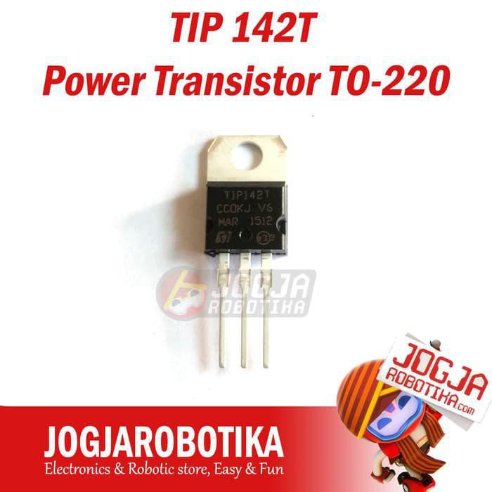 Jual TIP142T TIP 142 TIP142 TIP 142T NPN Power Transistor TO220 | Shopee Indonesia