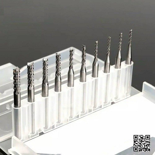 Jual Mata Bor PCB Milling Cutter Titanium Coated CNC Router Per 1 Pcs ...