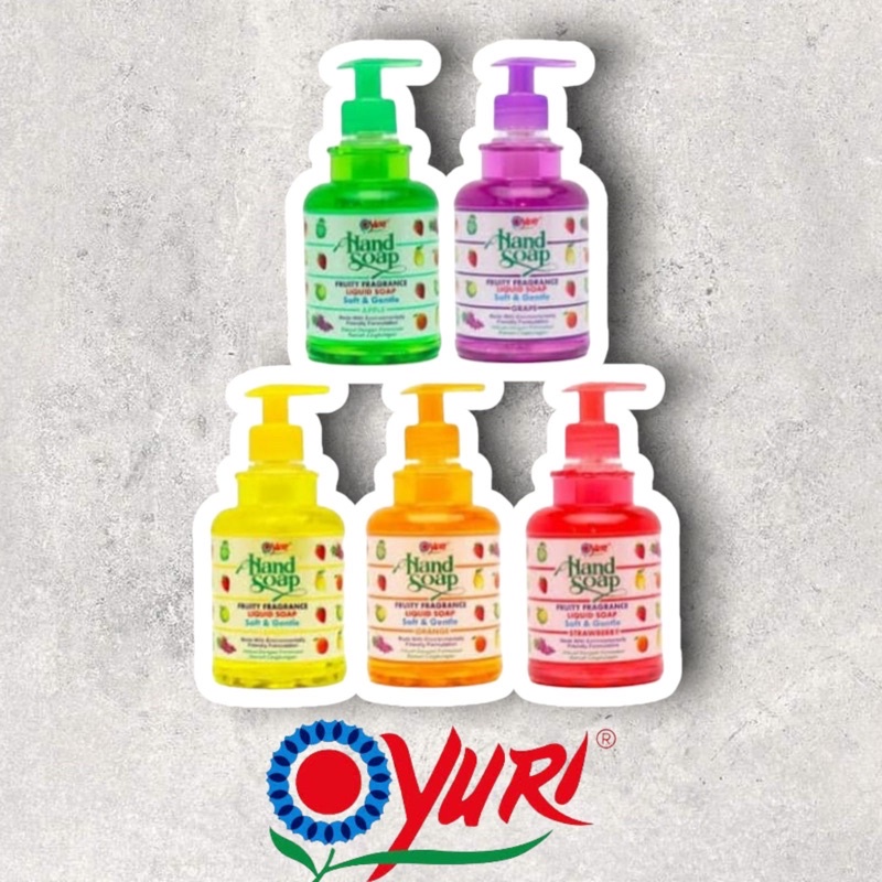 Jual Yuri hand soap 410ml Pump | Shopee Indonesia