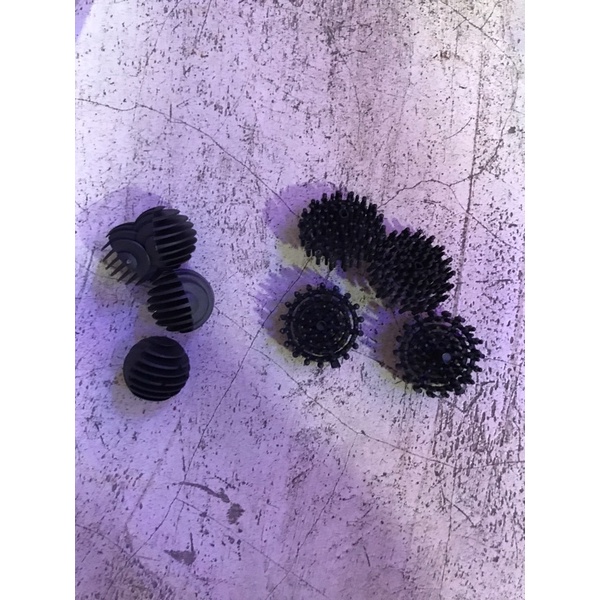 Jual BIOBALL BIO BALL FILTER RAMBUTAN SPIKE MEDIA FILTER 3.8 CM ...