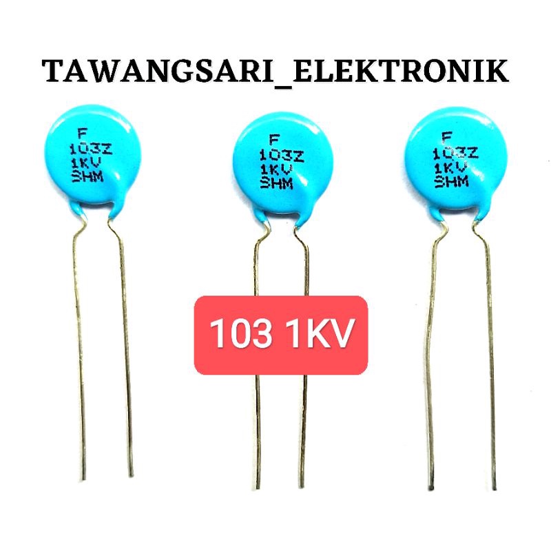 Jual Kapasitor 103 1kv Capasitor 103 1kv kapasitor 103 1kv | Shopee ...