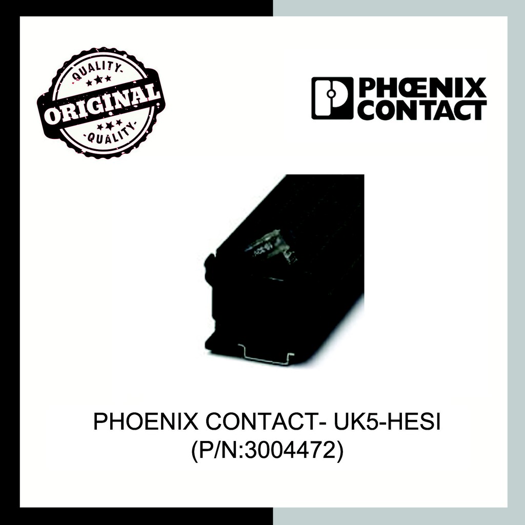 Jual PHOENIX CONTACT- UK5-HESI (P/N:3004472) | Shopee Indonesia
