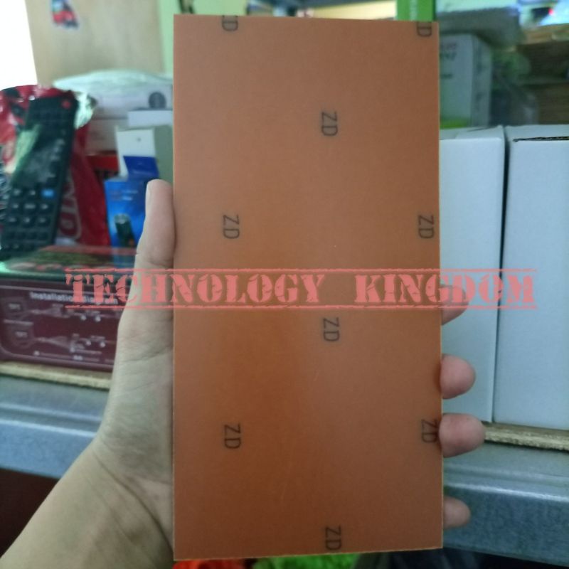 Jual Papan PCB Polos Rangkaian Sirkuit Cetak Fiber FR4 Satu Sisi Single ...