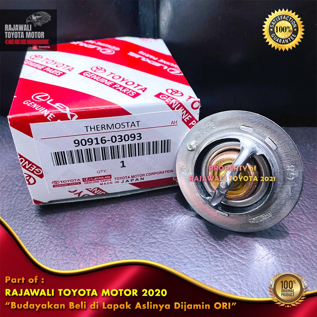 Jual Thermostat Innova, Vios, Altis, Yaris, Fortuner, Hilux Bensin New ...