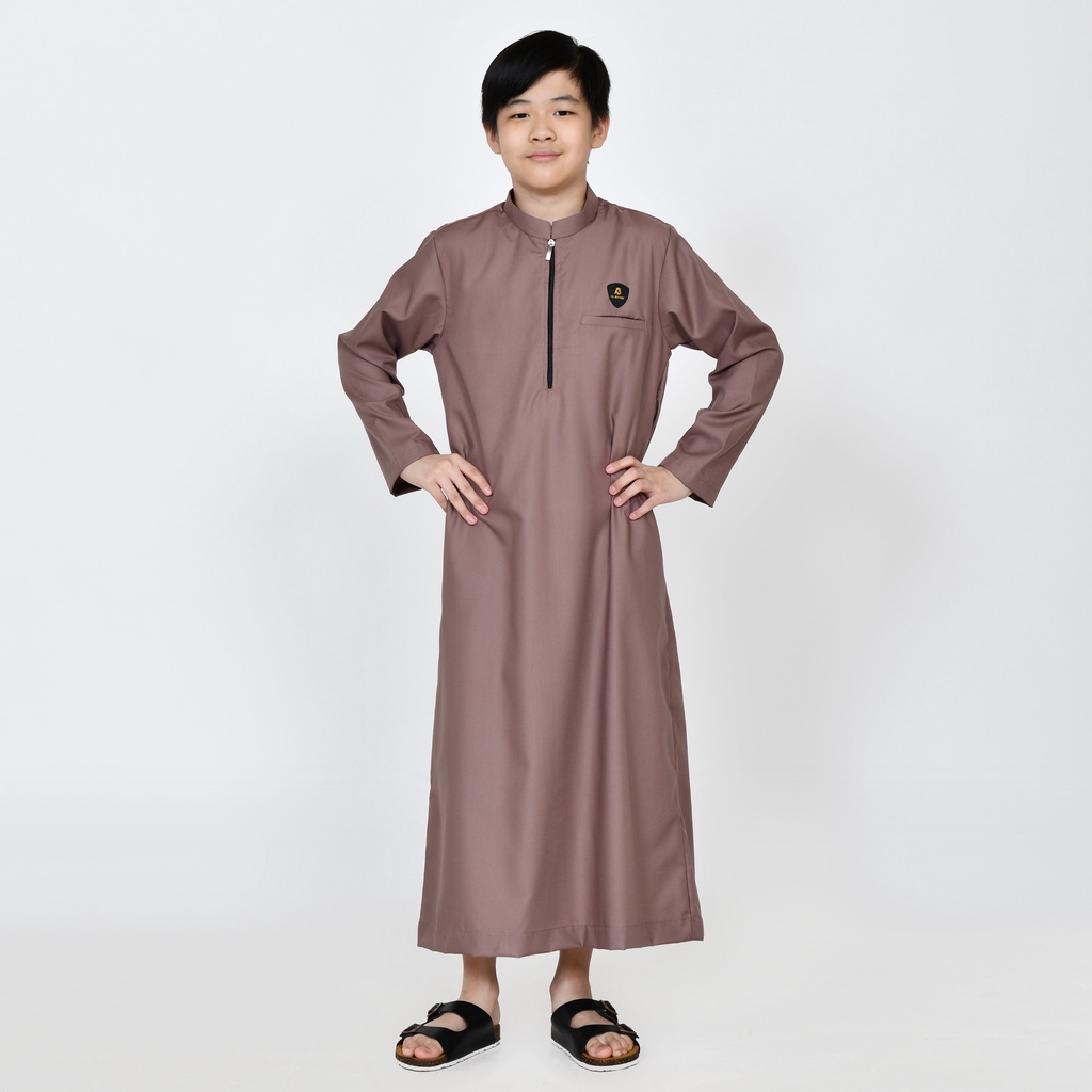 Jual Jubah Anak Gamis Anak Laki Laki 6 - 14 tahun AL BAARI JK-092 ...