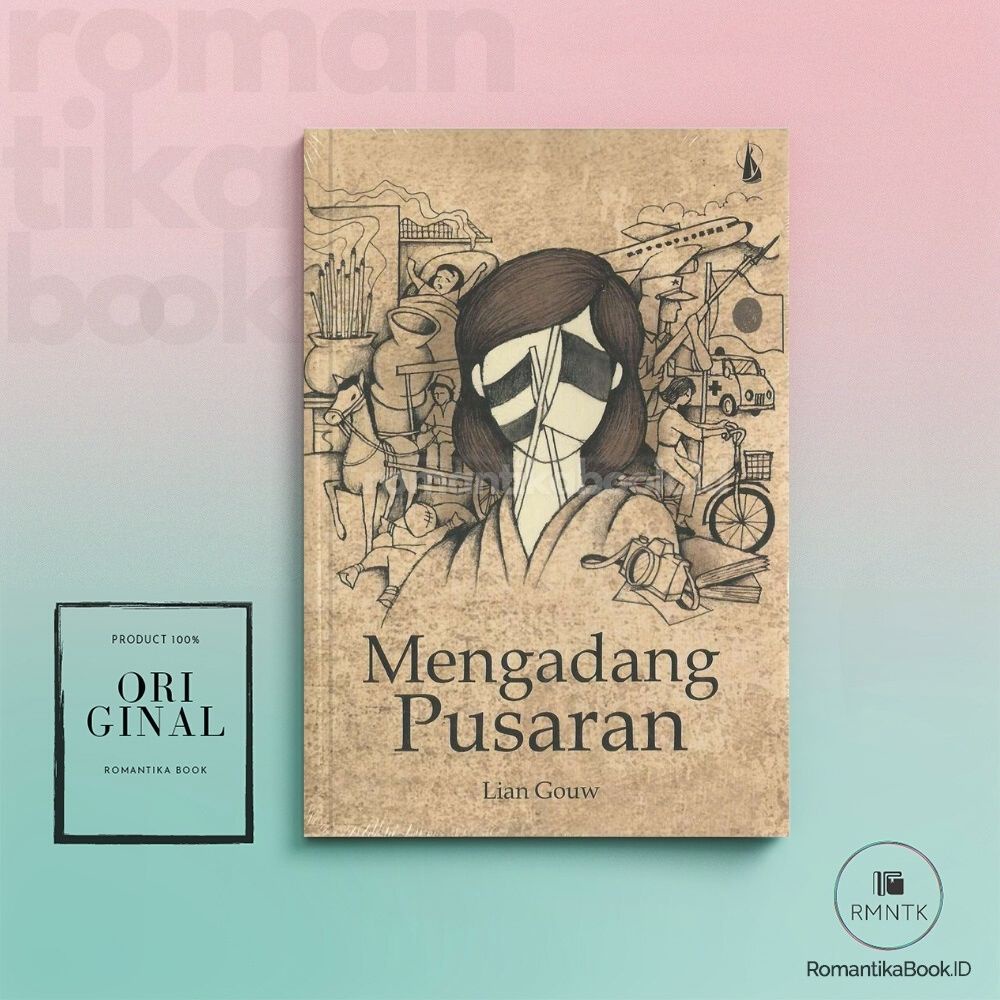 Jual Mengadang Pusaran - Lian Gouw - Romantika Book | Shopee Indonesia