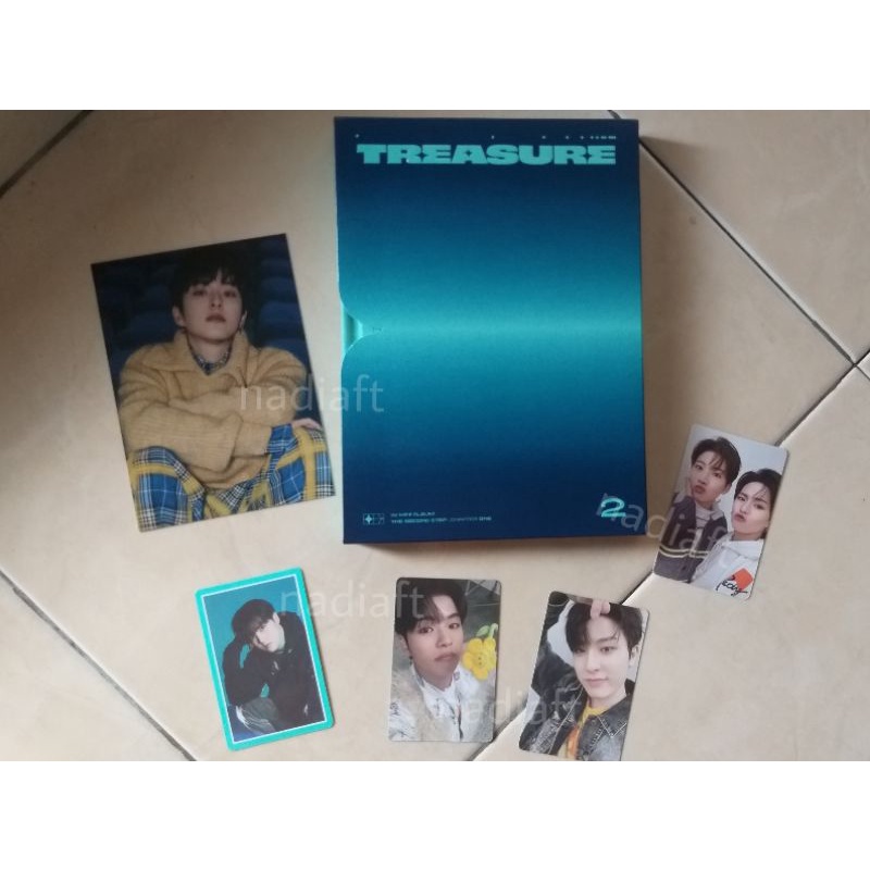 Jual Album Treasure The Second Step: Chapter One Unsealed | Shopee ...