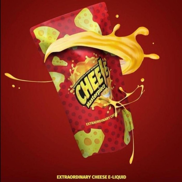 Jual Liquid Vape Cheeze Masterpiece 100ml - Ordinary Cheese 3mg & 6mg ...