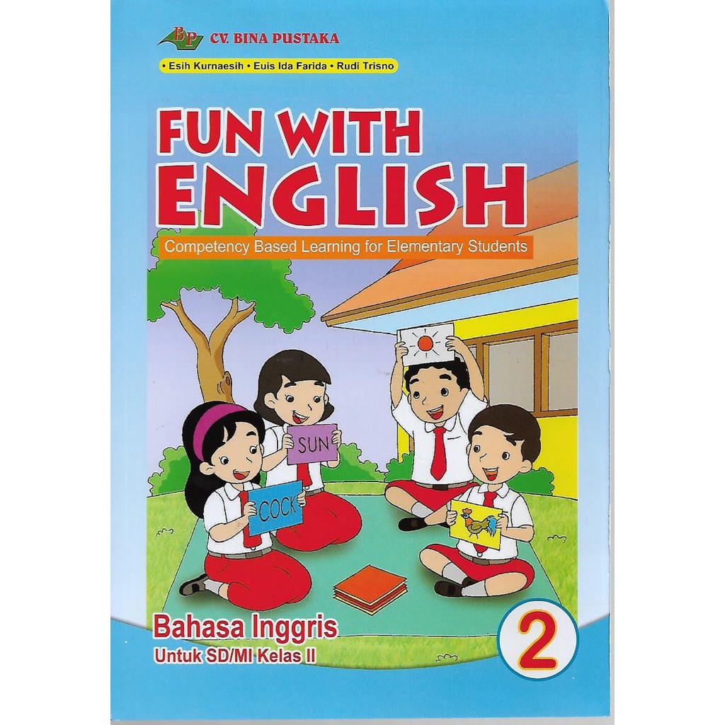 Jual FUN WITH ENGLISH Bahasa Inggris Kelas 2 SD/MI | Shopee Indonesia
