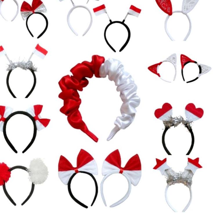 Jual jfjv1 Bando Bendera Merah Putih Indonesia 17 Agustus Atribut ...