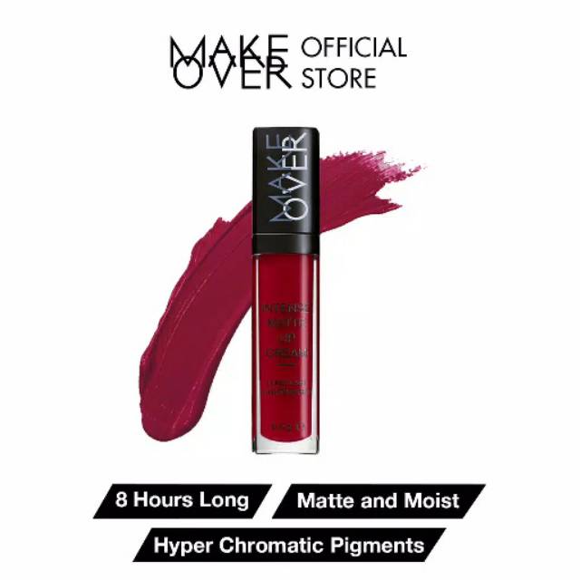 Jual ORIGINAL!! Make Over Intense Matte Lip Cream | Shopee Indonesia