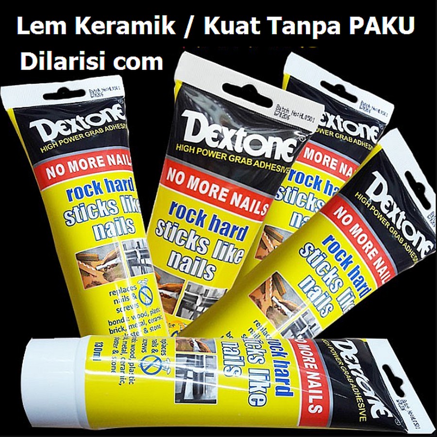 Jual Lem Keramik Kayu Besi Lem Tanpa Paku Kuat Nempel Erat Dinding ...