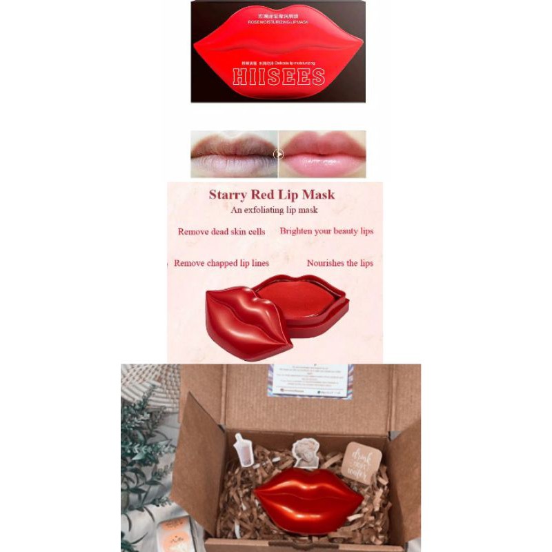 Jual lip patch red viral tiktok | Shopee Indonesia