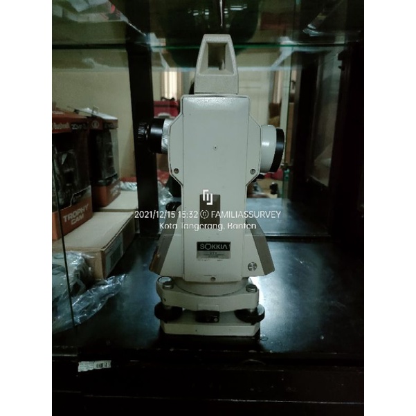 Jual Theodolite Digital Sokkia DT5 Bekas / Sokkia DT6 Second Lengkap ...