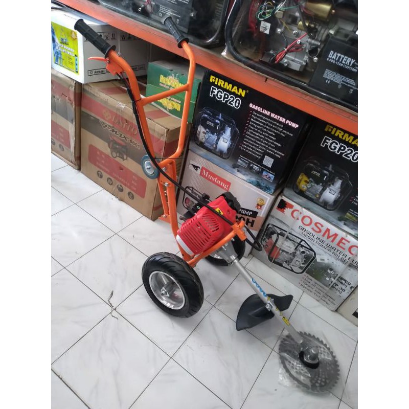 Jual Mesin Potong Rumput Dorong Pro-quip | Shopee Indonesia