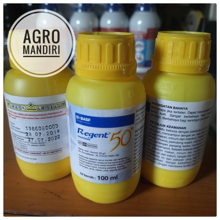 Jual Insektisida dan ZPT Regent Red 50 SC 100 ml Basmi Semut Ulat ...