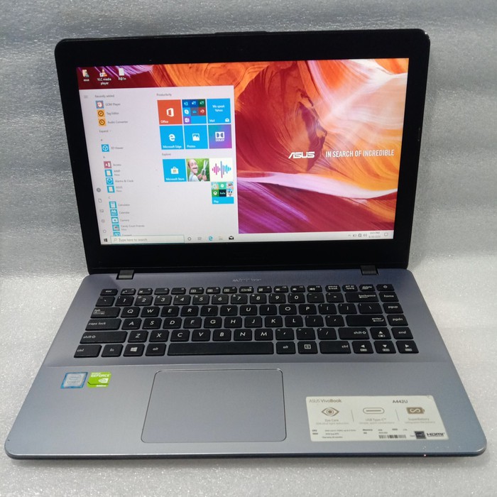 Jual Laptop Asus X442UR i7-7500U/4GB/1TB/NVIDIA GEFORCE 930MX-2GB W10 ...