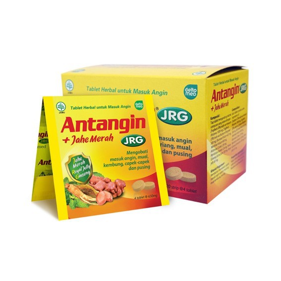 Jual Antangin JRG Tablet Box (isi 20 Strip) | Shopee Indonesia
