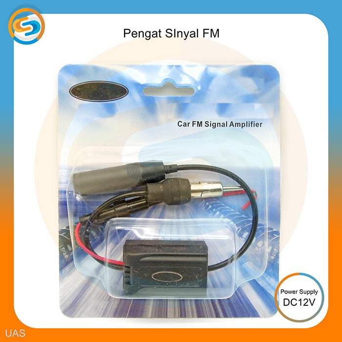 Jual Penguat signal radio fm - car fm signal amplifier | Shopee Indonesia