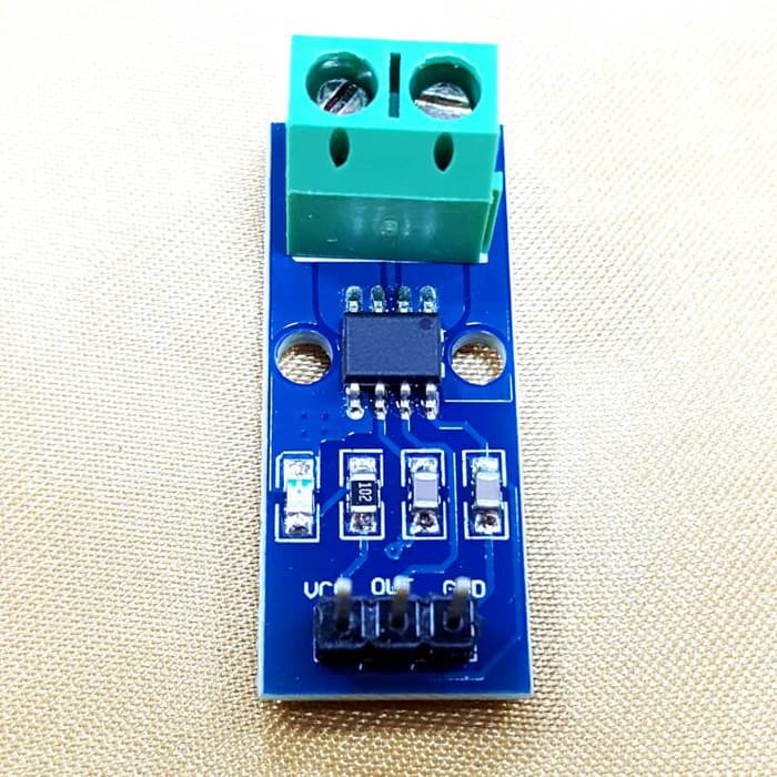 Jual ACS712 Current Sensor 20A Current Sensor Arus for Arduino | Shopee ...