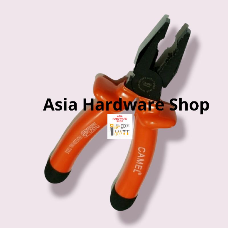 Jual Tang Kombinasi Listrik 8 Inch Inci CAMEL Tang Jepit 8" | Shopee ...