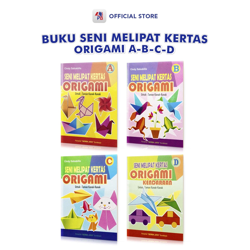 Jual Buku Origami Koleksi Kreasi Bentuk Cara Seni Melipat Kertas Lipat Origami / Serba Jaya - SB ...