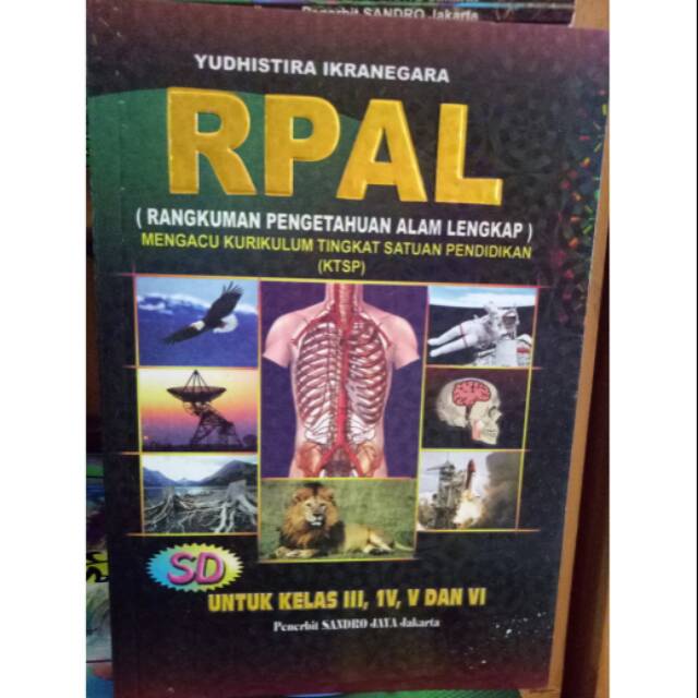 Jual RPAL (RANGKUMAN PENGETAHUAN ALAM LENGKAP) | Shopee Indonesia