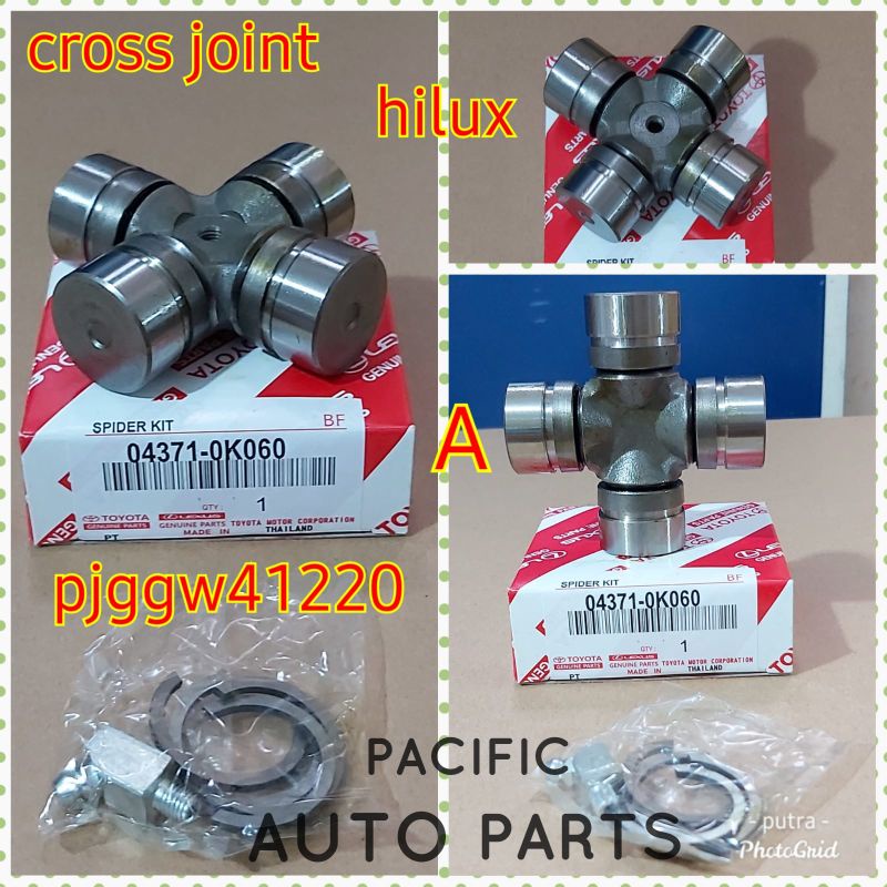 Jual cross joint hilux innova joint kopel hilux | Shopee Indonesia