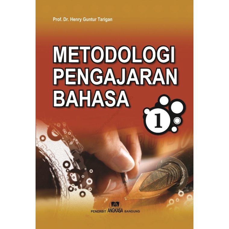 Jual Metodologi Pengajaran Bahasa 1 - Henry Guntur Tarigan | Shopee ...