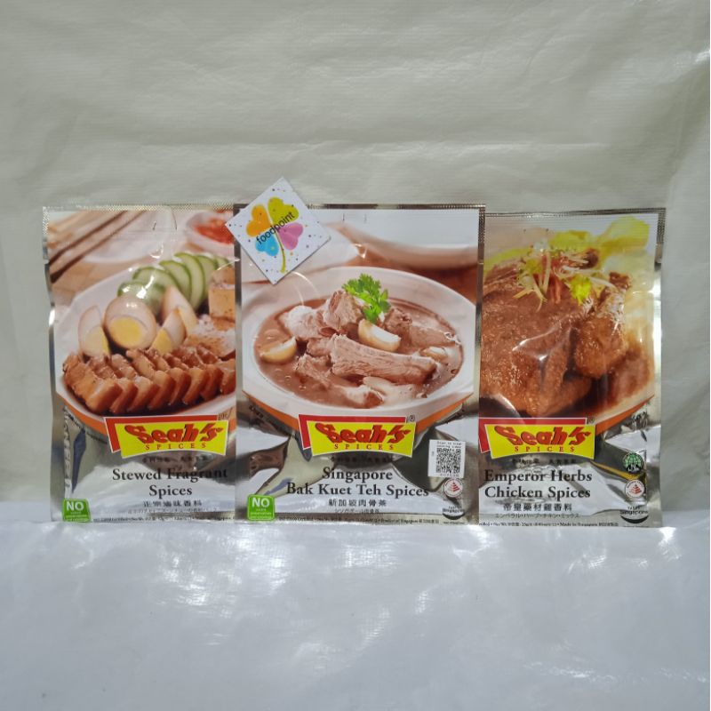 Jual Seah's Spices Seah Bumbu Bak Kuet Teh / Bak Kut Teh ( Bah Kut Teh ...