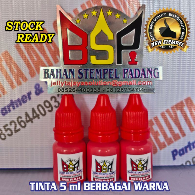 Jual TINTA STEMPEL FLASH MERAH 10 ML | Shopee Indonesia