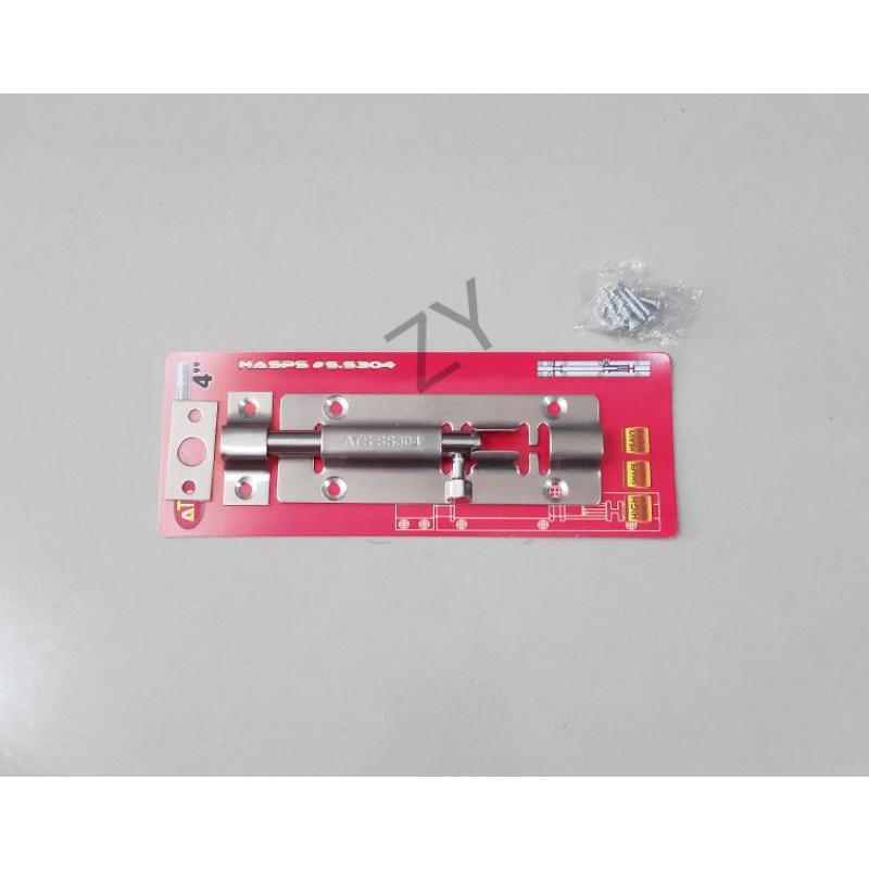 Jual Grendel Stainles 3 Inch Tebal Slot Pintu Jendela Kunci Pintu ...
