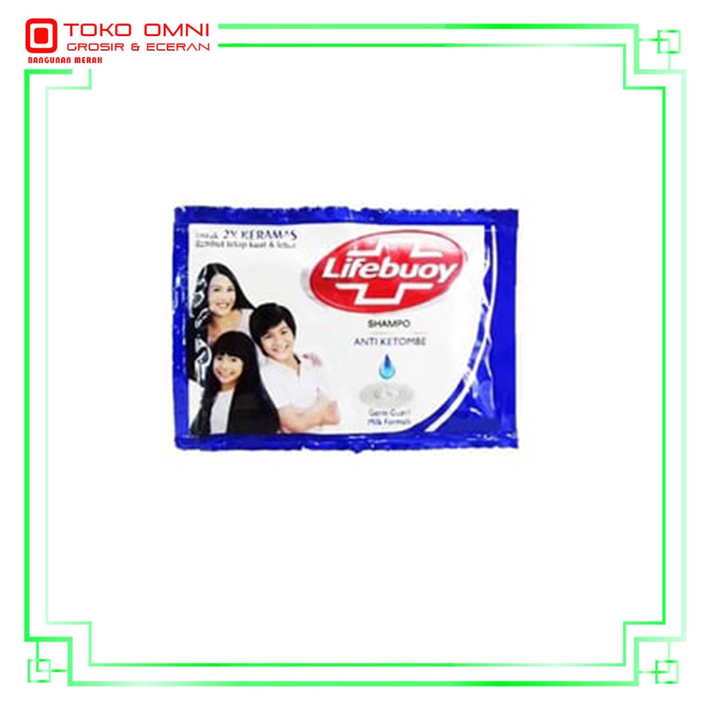 Jual LIFEBUOY SHP ANTI KETOMBE RCG 9ml | Shopee Indonesia