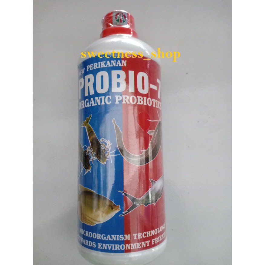 Jual DISKON Probio 7 Perikanan 1000 ML PACU PERTUMBUHAN IKAN PROBIOTIK ...