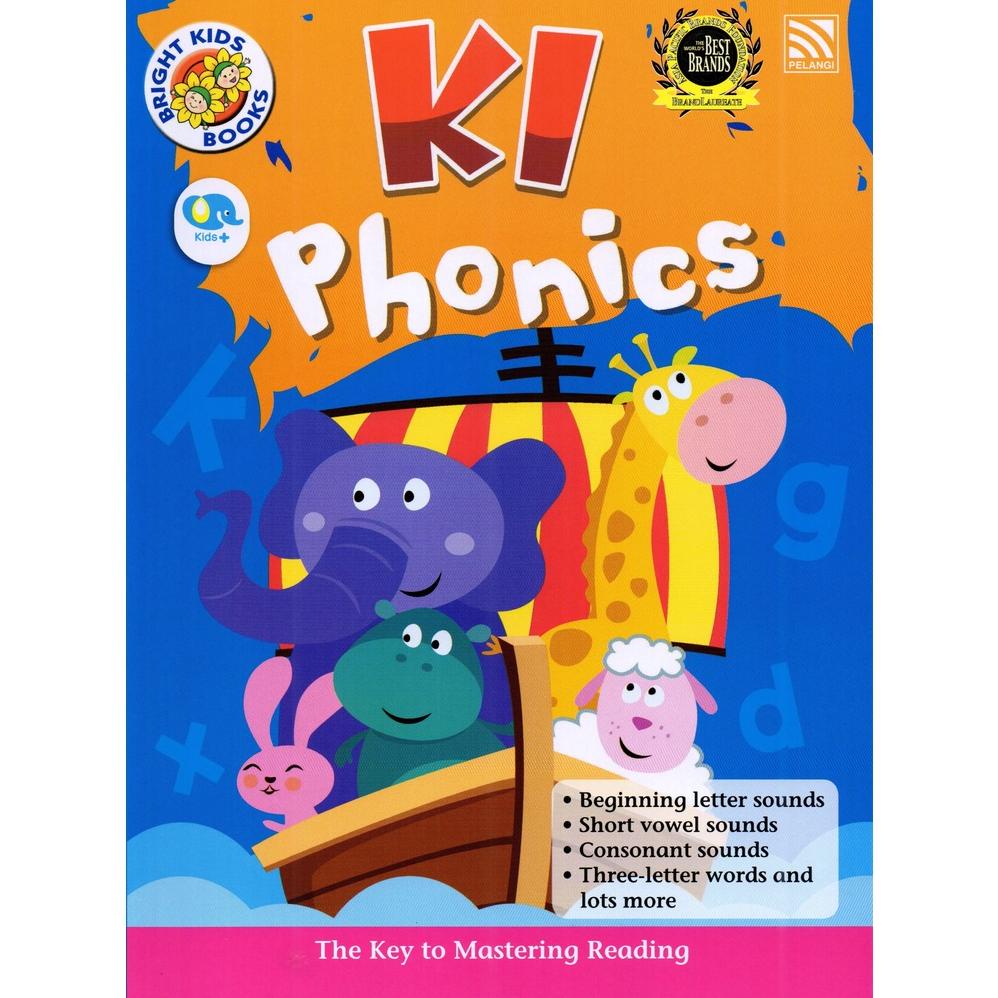 Jual [(BAYAR DITEMPAT) BRIGHT KIDS BOOKS - KINDERGARTEN 1 PHONICS (Buku ...