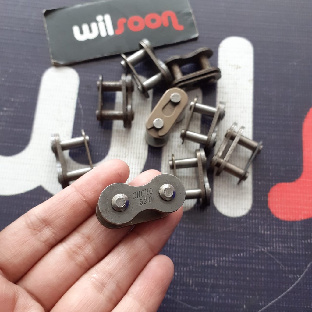 Jual Sambungan Rantai / Rante Tebal 520 Universal Motor Ninja 250 ...